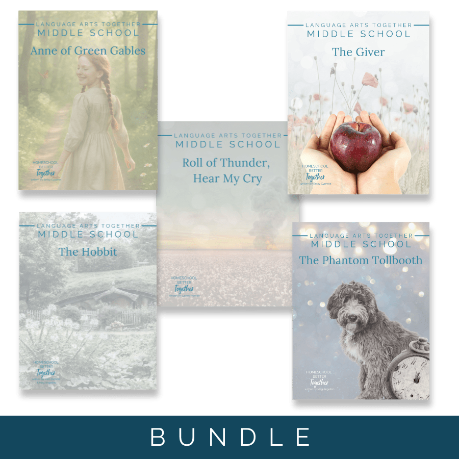 Language Arts Together Middle School Bundle – Homeschool Better Together