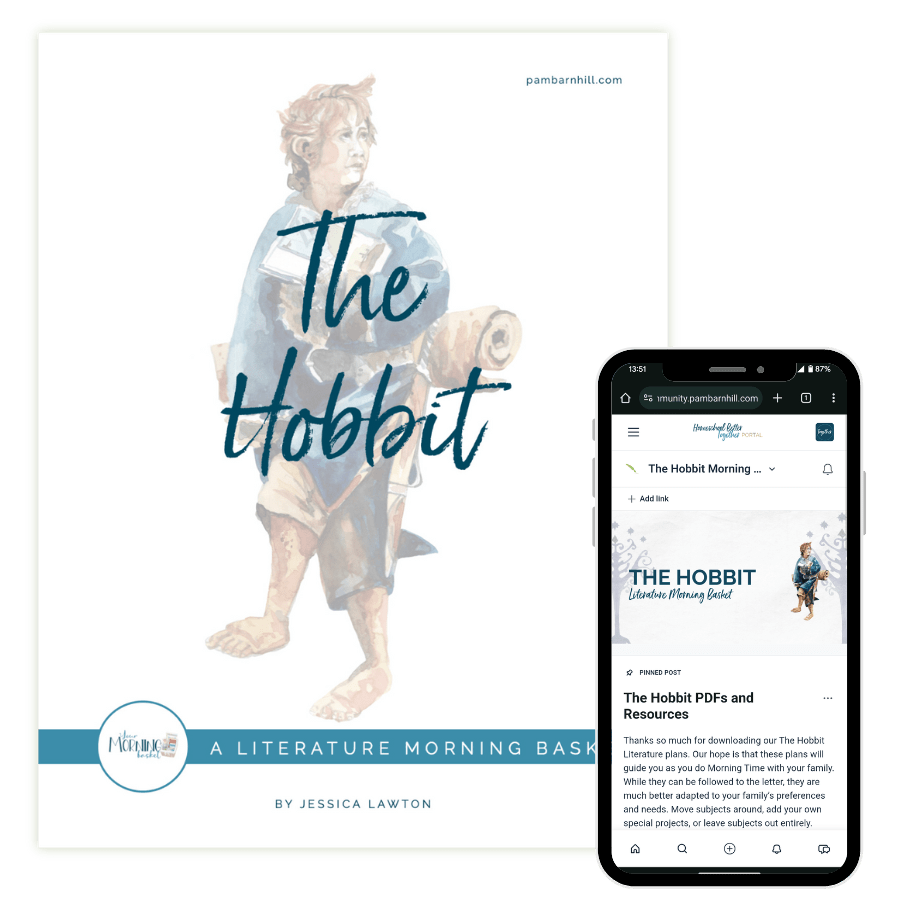 The Hobbit Morning Time Plans – Homeschool Better Together