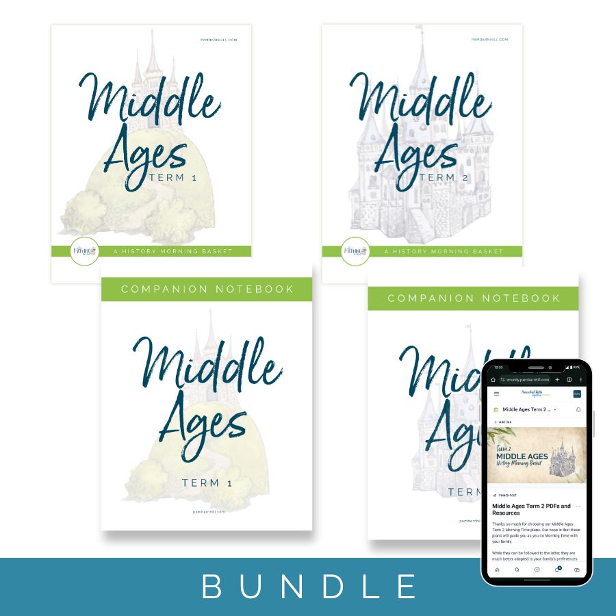 Complete Middle Ages Morning Time Plans Bundle – Homeschool Better Together