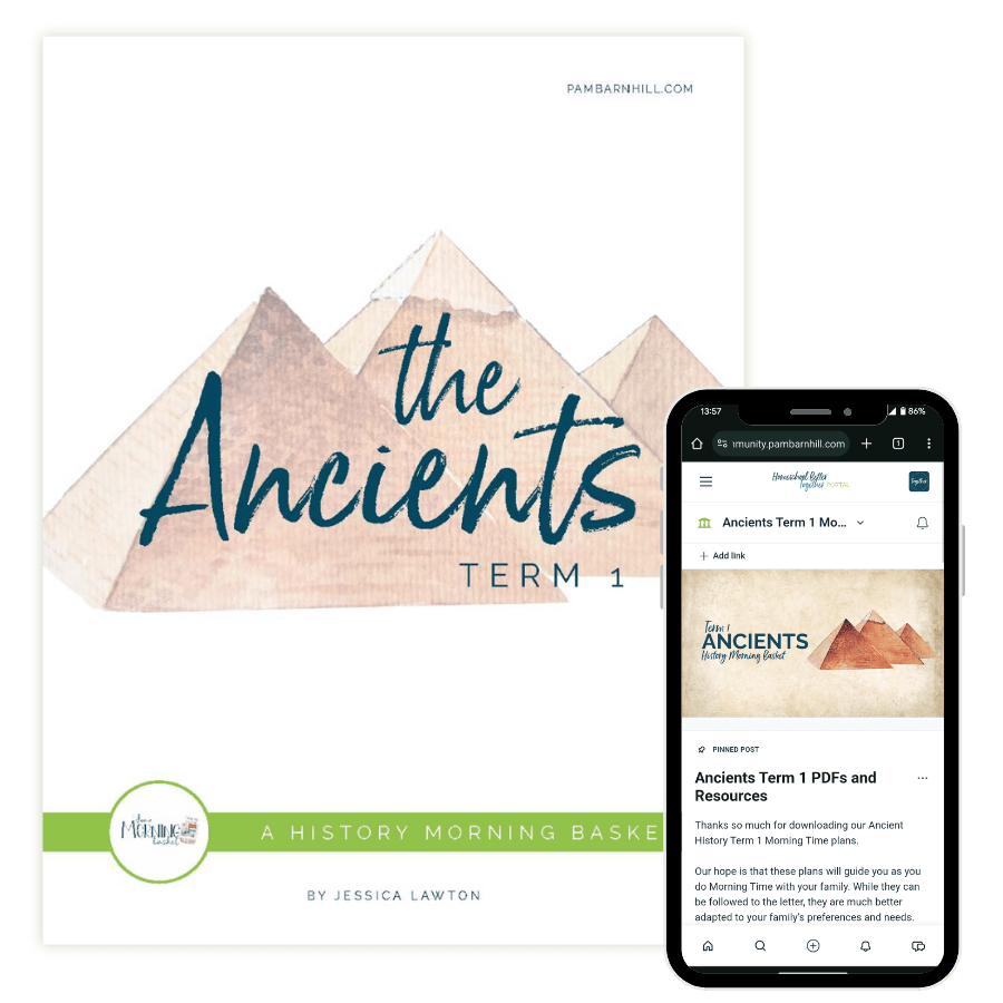 Ancients Term 1 Morning Time Plans – Homeschool Better Together