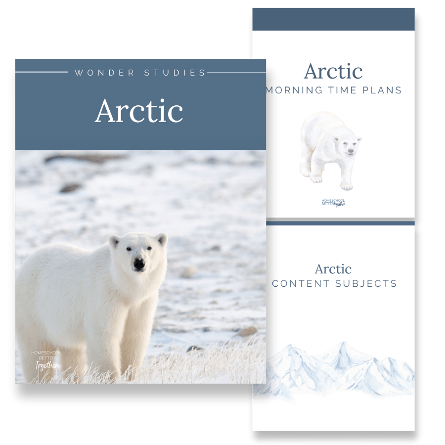 Arctic Wonder Studies – Homeschool Better Together