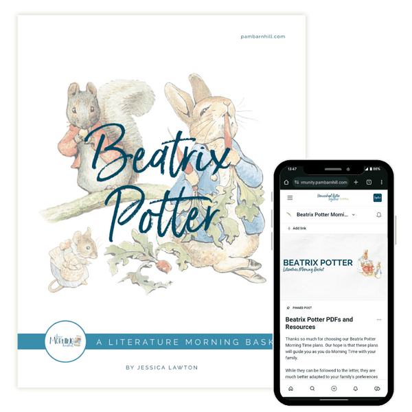 Beatrix Potter Morning Time Plans – Homeschool Better Together