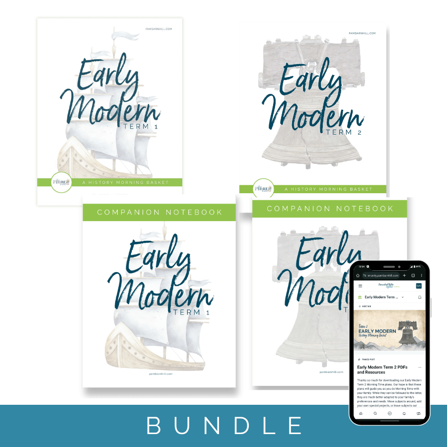 Complete Early Modern Morning Time Plans Bundle – Homeschool Better ...