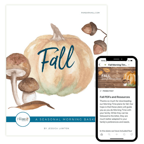 Fall Morning Time Plans – Homeschool Better Together