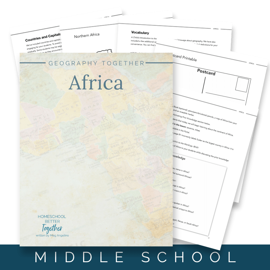 Geography Together – Homeschool Better Together
