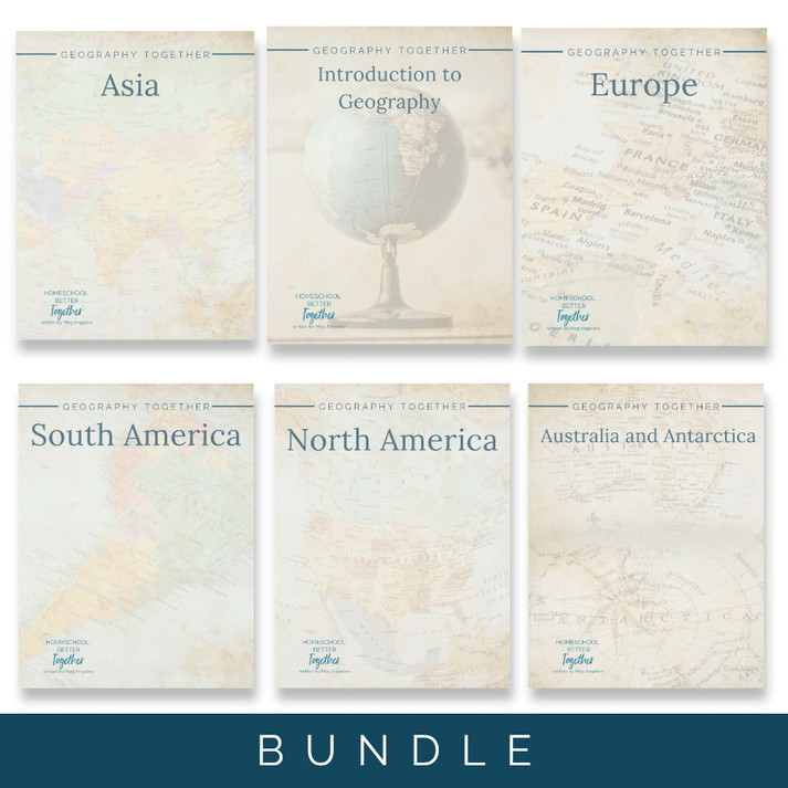 Geography Together Bundle – Homeschool Better Together