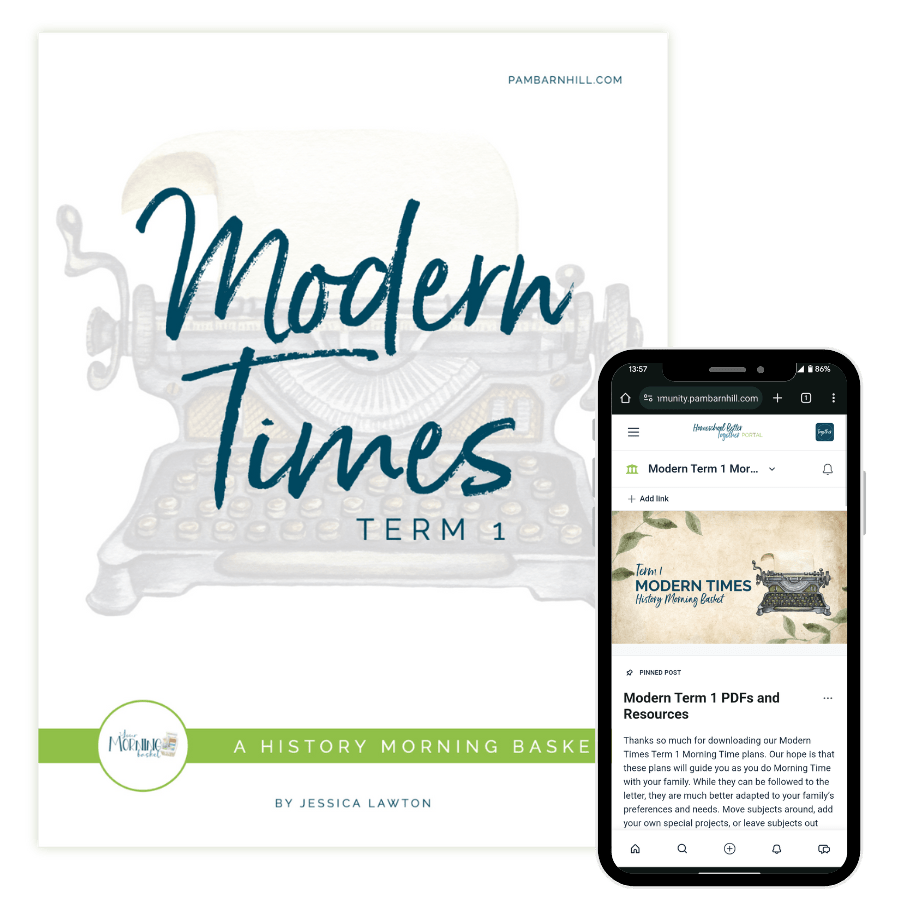 Modern Times Term 1 Morning Time Plans – Homeschool Better Together