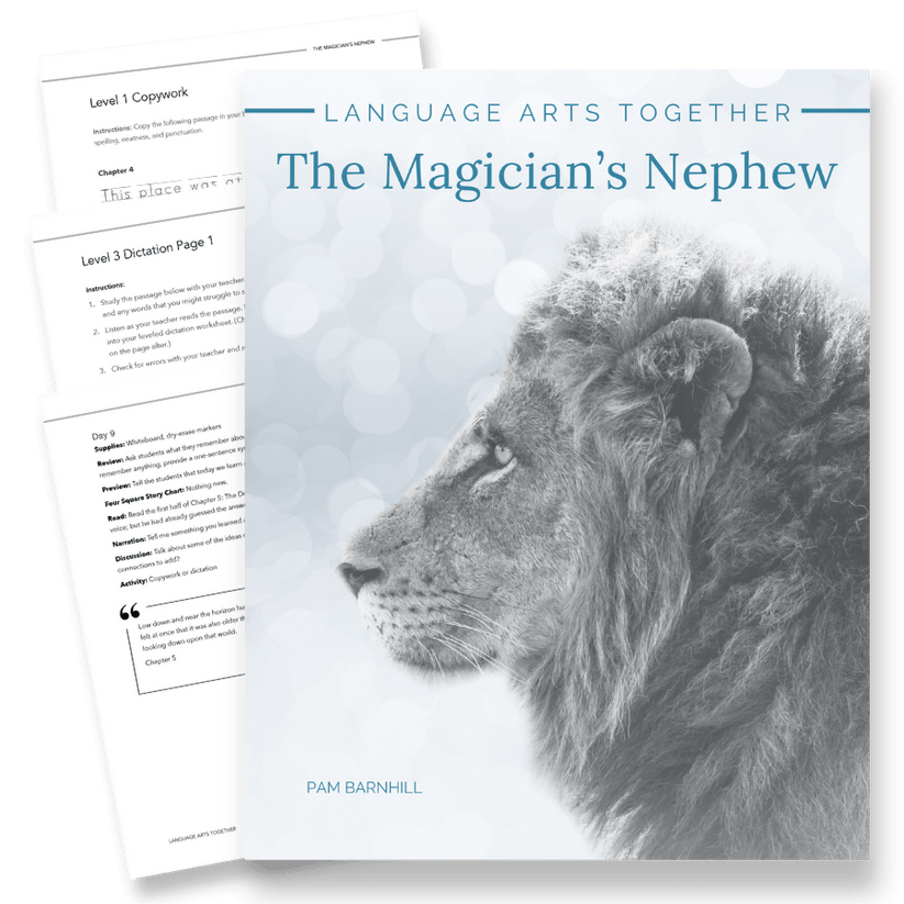 The Magician's Nephew Language Arts Together – Homeschool Better Together
